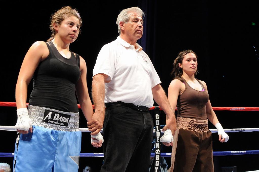 Future “Golden Girl” Seniesa Estrada | MyBoxingFans - Boxing News