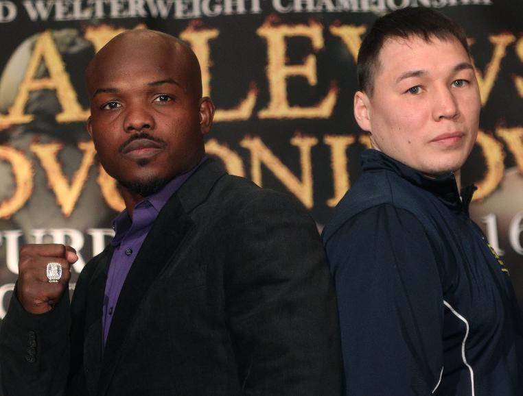 Timothy Bradley Jr Takes on Ruslan Provodnikov of Russia | MyBoxingFans ...